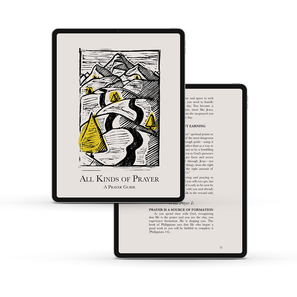 All Kinds of Prayer Digital Download | Prayer Guide – Fresh Life Store