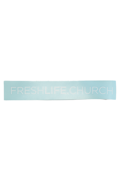 Fresh Life Church Bumper Sticker – Fresh Life Store