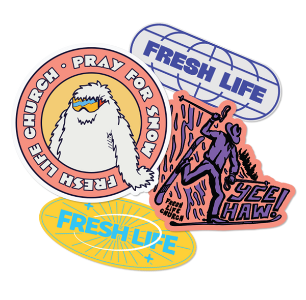 Winter Stickers – Fresh Life Store